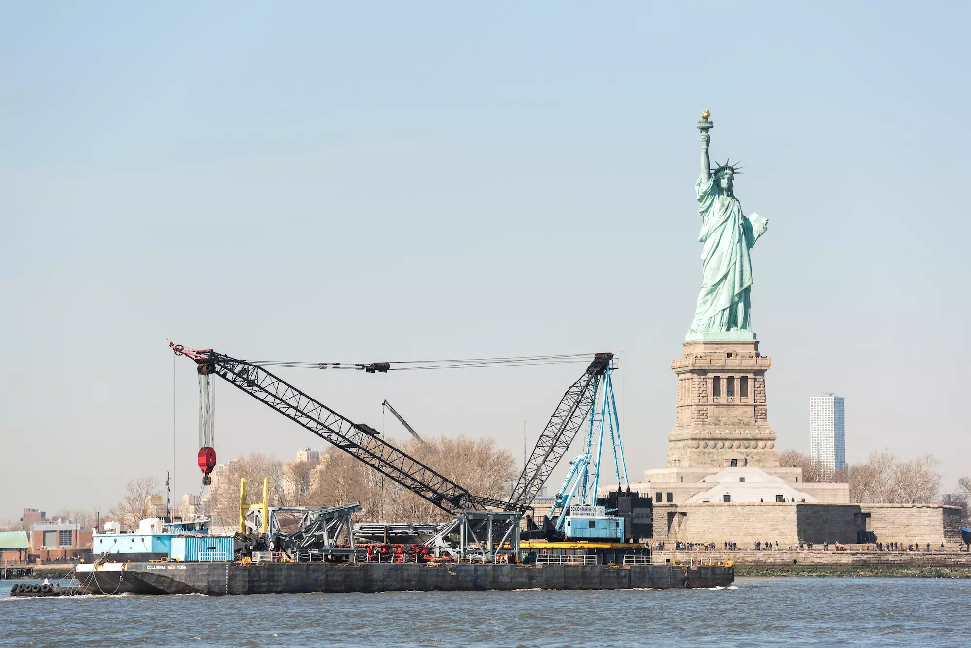 ФОТОГРАФИЈЕ: Погледајте како се највиша осматрачница на отвореном у Њујорку пење на 1100 стопа на 30 Худсон Иардс 13565_2