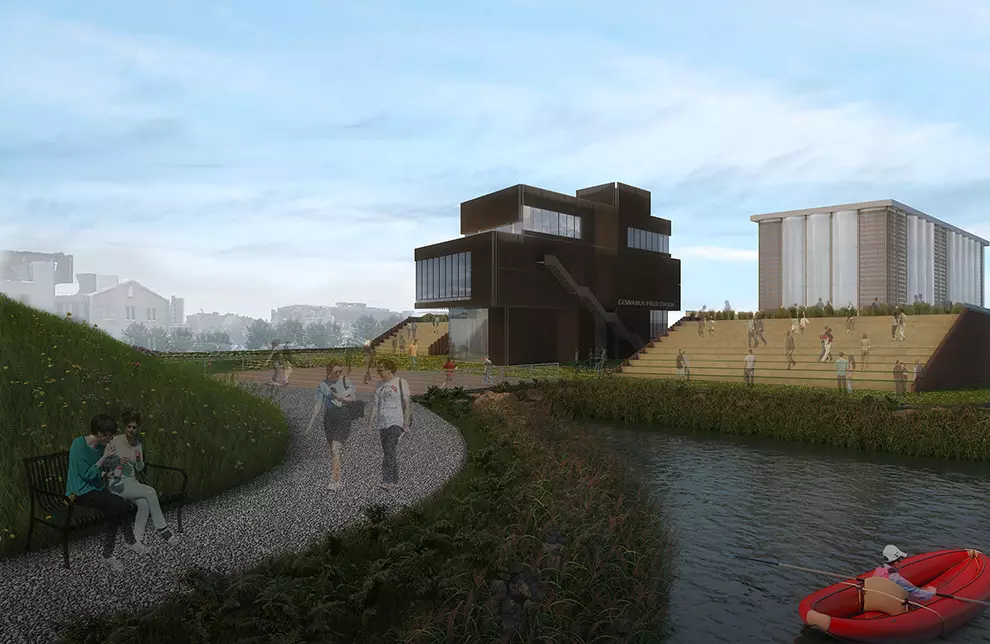 S-a dezvăluit propunerea pentru un nou parc public pe Lotul de sare al Canalului Gowanus 13595_5