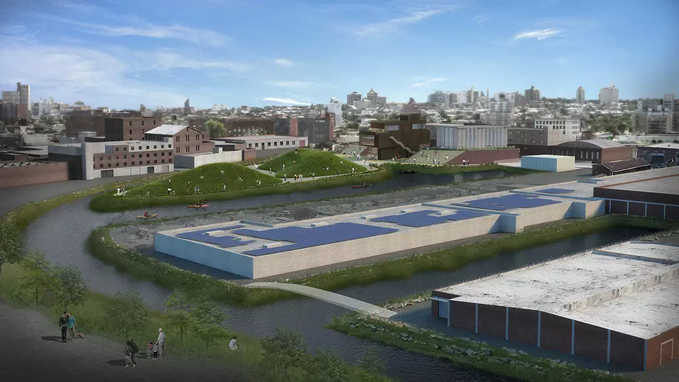 Voorstel onthul vir 'n nuwe openbare park op die Gowanus-kanaal se soutterrein 13595_6