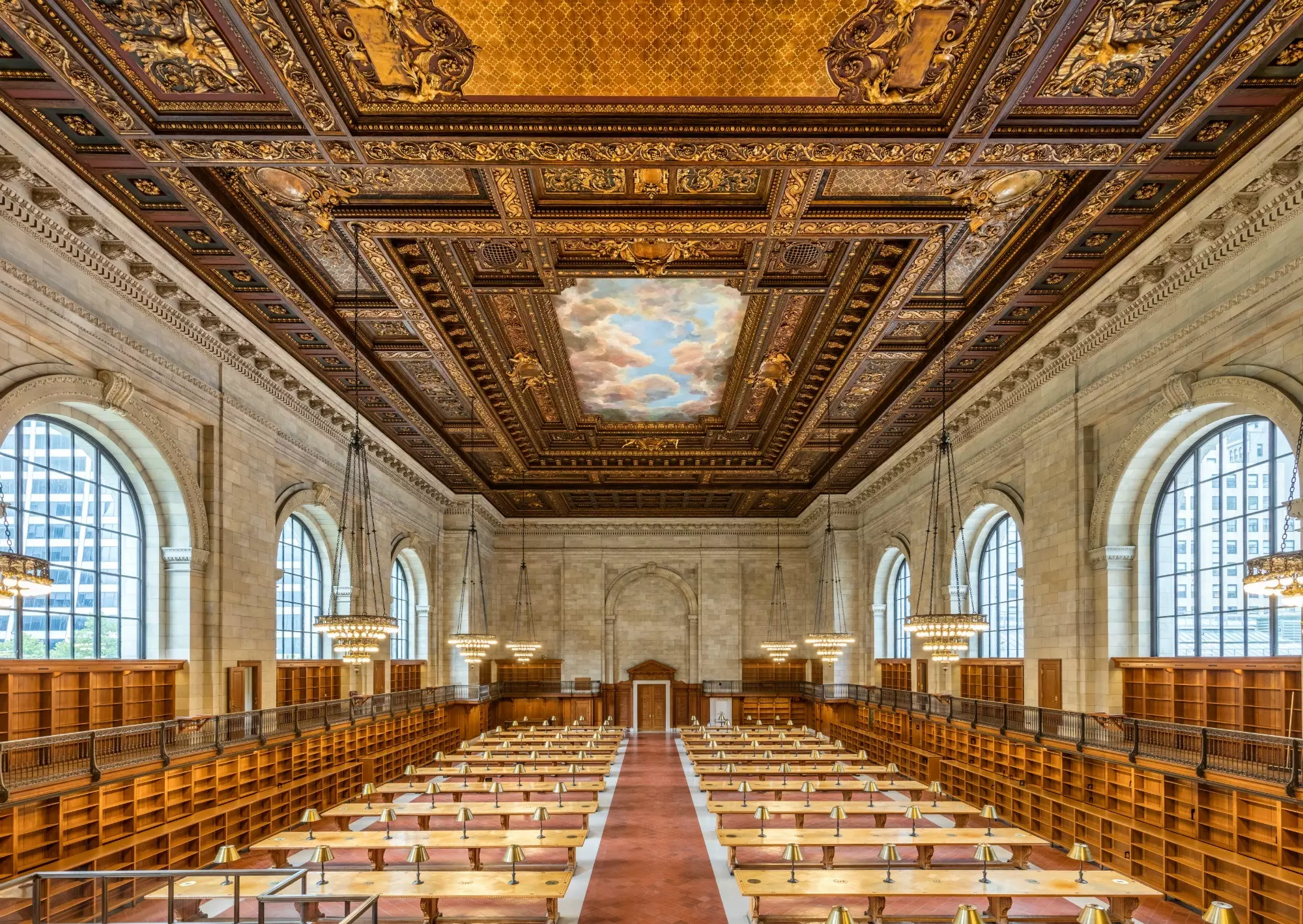 ຫໍສະຫມຸດສາທາລະນະນິວຢອກ Rose Main Reading Room, NYPL restoration, Stephen A. Schwarzman Building, Rose Reading Room