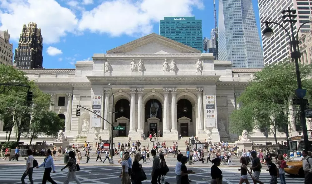 Читање меѓу лавовите: Историја на јавната библиотека во Њујорк 13619_7