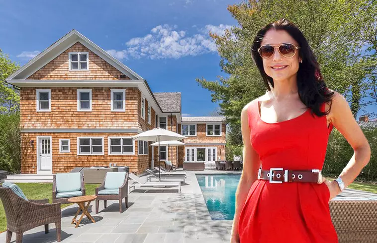 Bethenny Frankel ingin membalik rumahnya di Hamptons untuk keuntungan $1 juta 13643_1