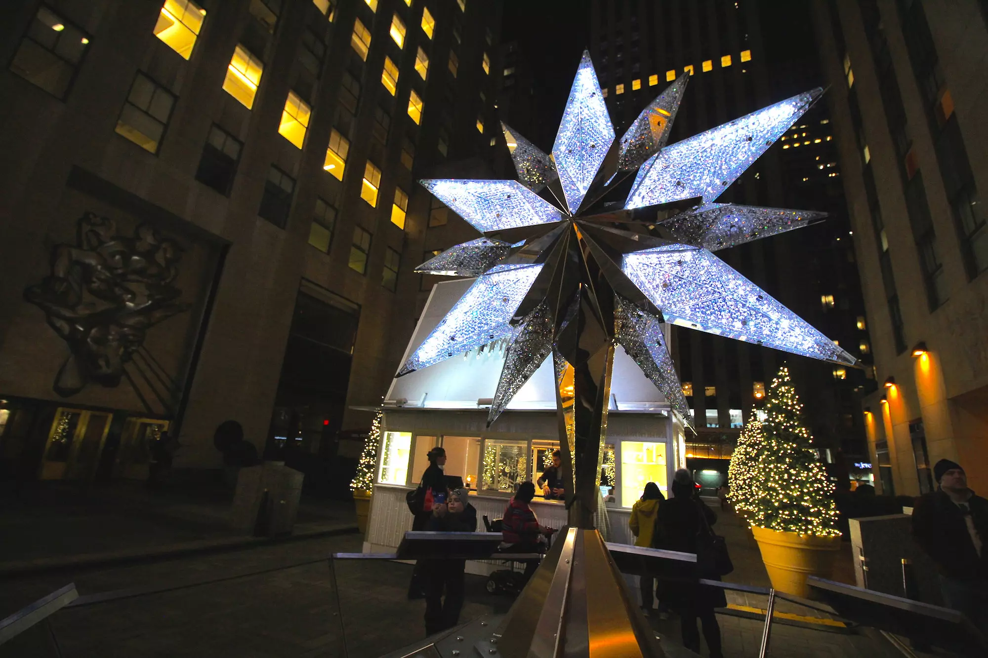 Daniel Libeskind wird einen neuen Stern für den Rockefeller Center Christmas Tree neu gestalten 13659_2