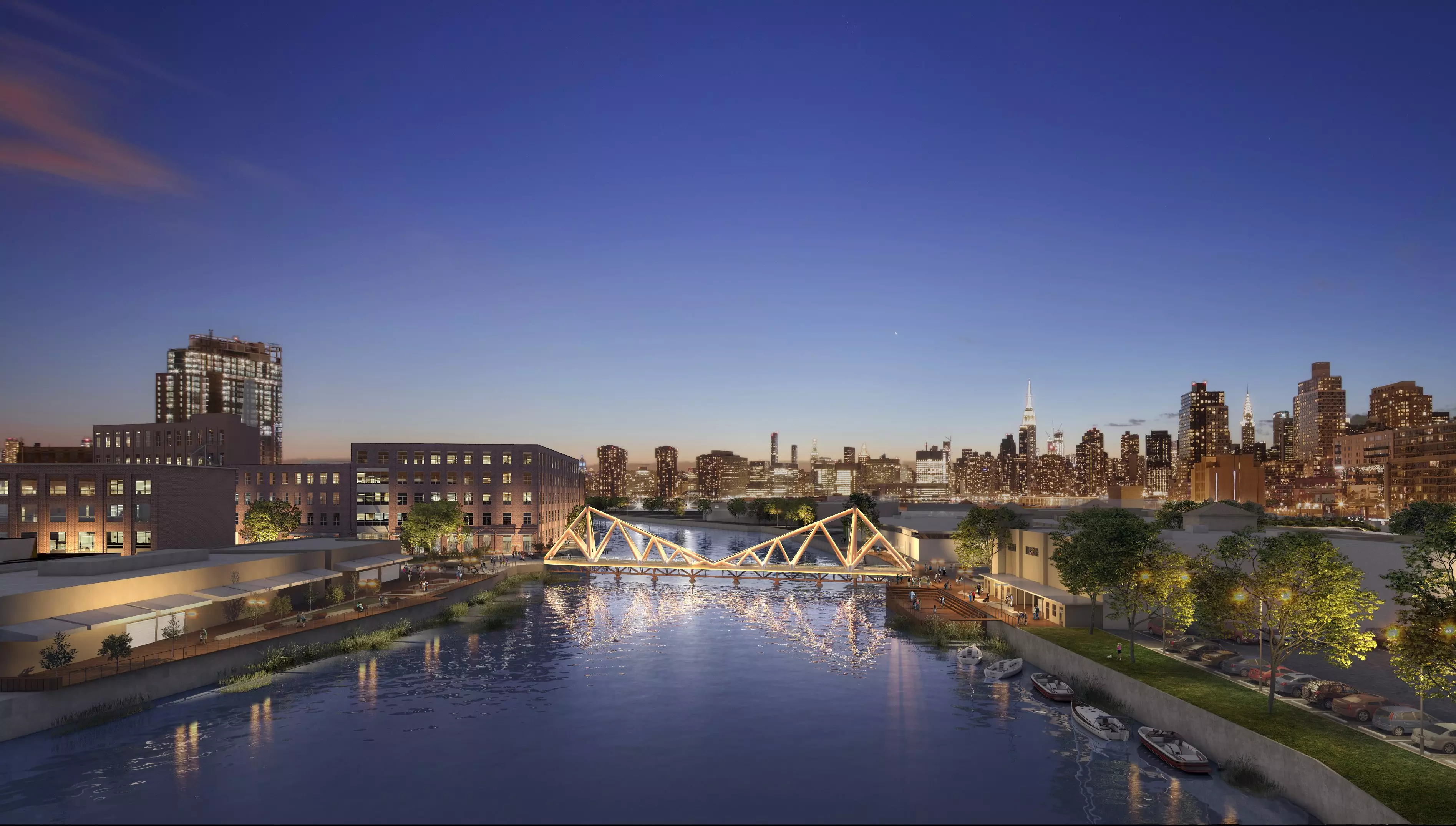 Teklif, Greenpoint ve Long Island City'yi birbirine bağlamak için yüzer bir yaya köprüsü çağrısı yapıyor 13678_6
