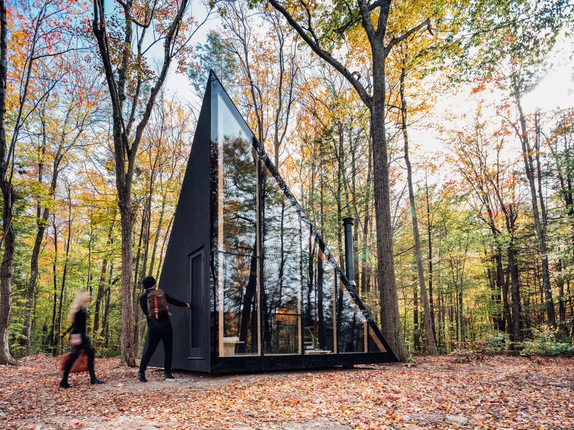 Bjarke Ingels anoratidza off-grid imba diki muCatskills 13687_1