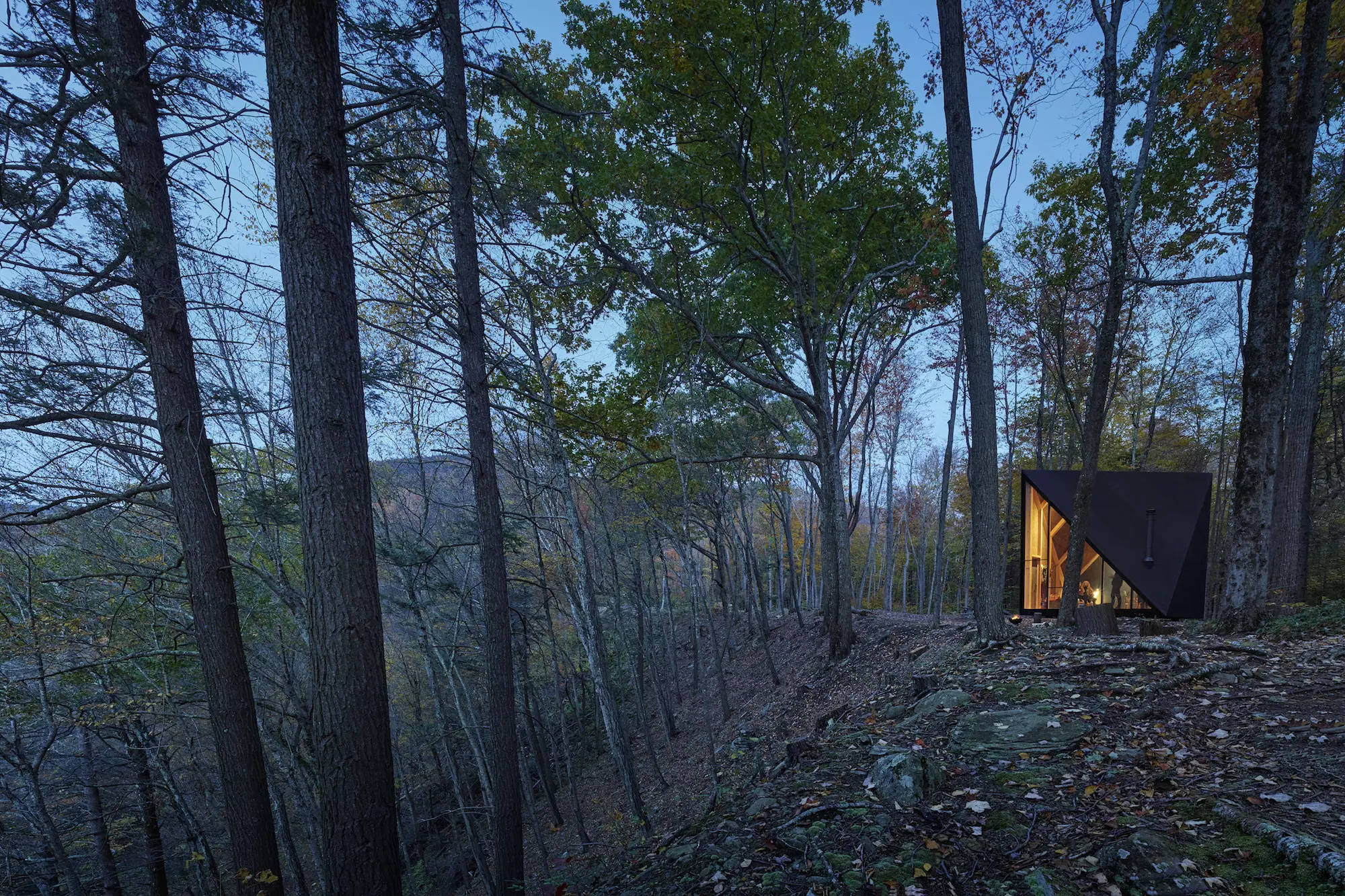 Bjarke Ingels di Catskills de xaniyek piçûk a derveyî torê eşkere dike 13687_2