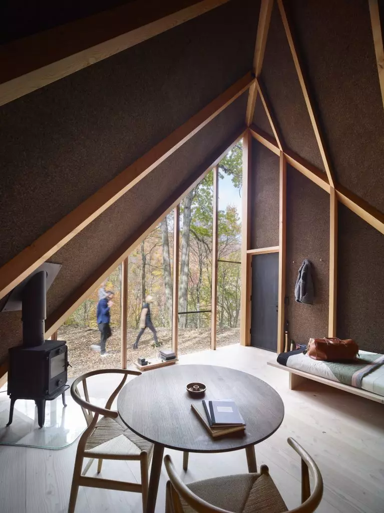 Bjarke Ingels anoratidza off-grid imba diki muCatskills 13687_3