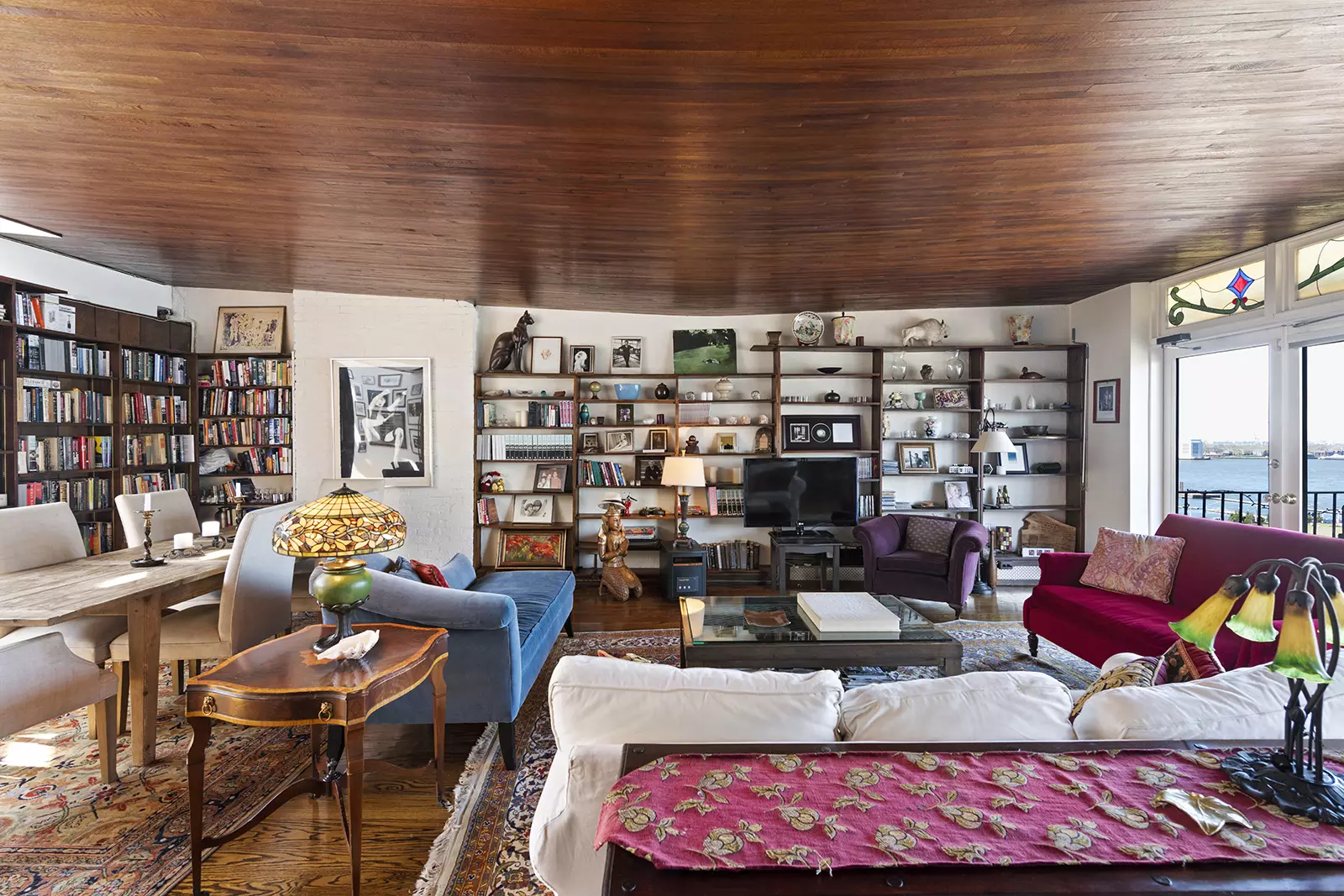 Bizzarro appartamento a Brooklyn Heights a tema nautico dove Norman Mailer ha scritto le sue liste di romanzi per $ 2,4 milioni 13711_1