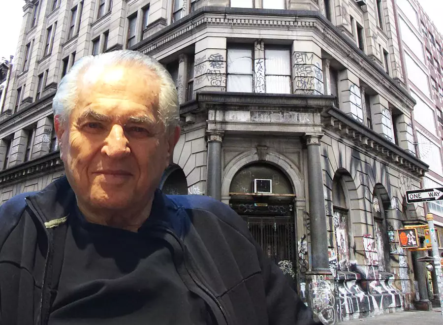 ROZHOVOR: Newyorská legenda Jay Maisel pokrmy na 190 Bowery a jeho nový archiv fotografií 13733_1