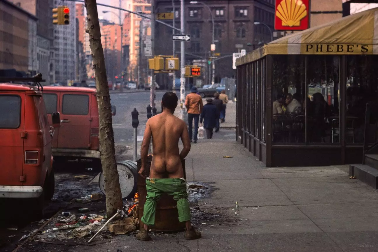 WAWANCARA: Legenda New York Jay Maisel masak ing 190 Bowery lan arsip foto anyare 13733_13