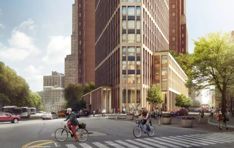 280 Cadman Plaza West၊ Hudson Companies၊ Marvel Architects၊ Brooklyn Heights အများသူငှာ စာကြည့်တိုက်၊