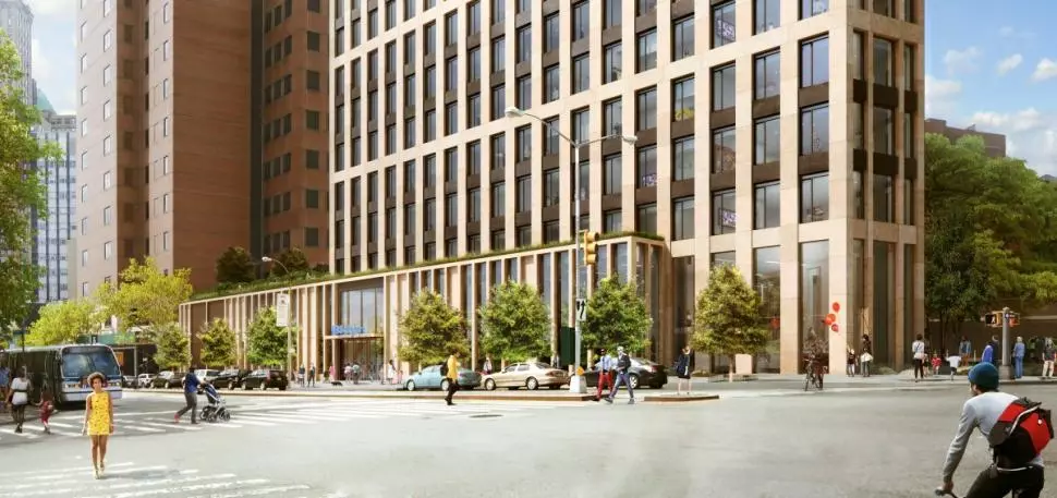 280 Cadman Plaza West, Hudson Companies, Marvel Architects, δημόσια βιβλιοθήκη Brooklyn Heights,