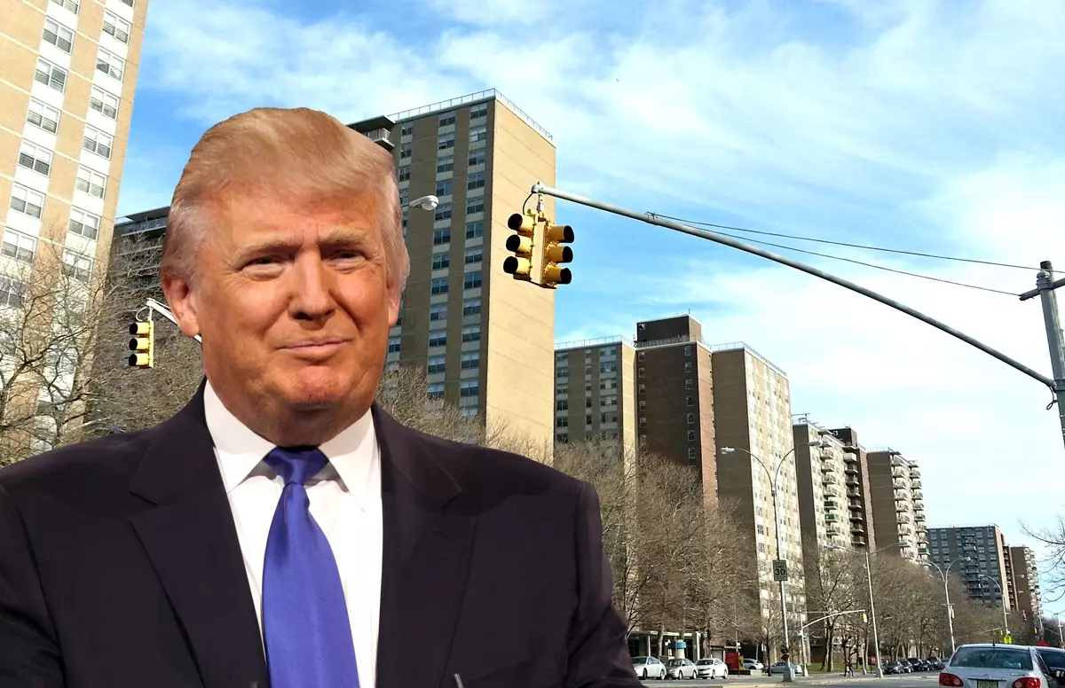 Trump kan meer dan $ 30 miljoen krijgen uit de verkoop van een betaalbaar wooncomplex in Brooklyn dat hij gedeeltelijk bezit 13787_1
