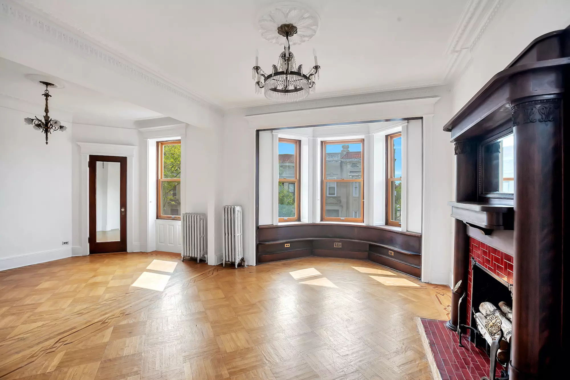 2.75 ລ້ານໂດລາ Prospect Lefferts Gardens mansion ກໍາລັງລົ້ນໄປດ້ວຍຄວາມອຸດົມສົມບູນກ່ອນສົງຄາມ 1378_16