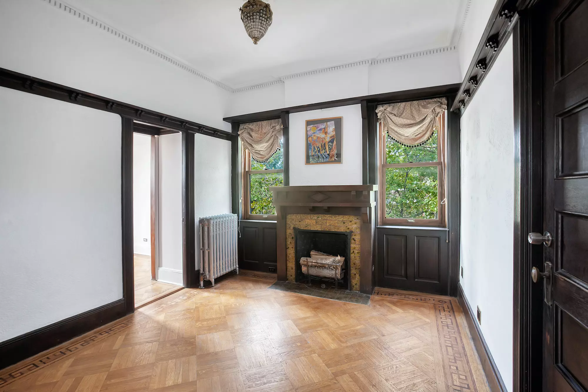 2.75 ລ້ານໂດລາ Prospect Lefferts Gardens mansion ກໍາລັງລົ້ນໄປດ້ວຍຄວາມອຸດົມສົມບູນກ່ອນສົງຄາມ 1378_18