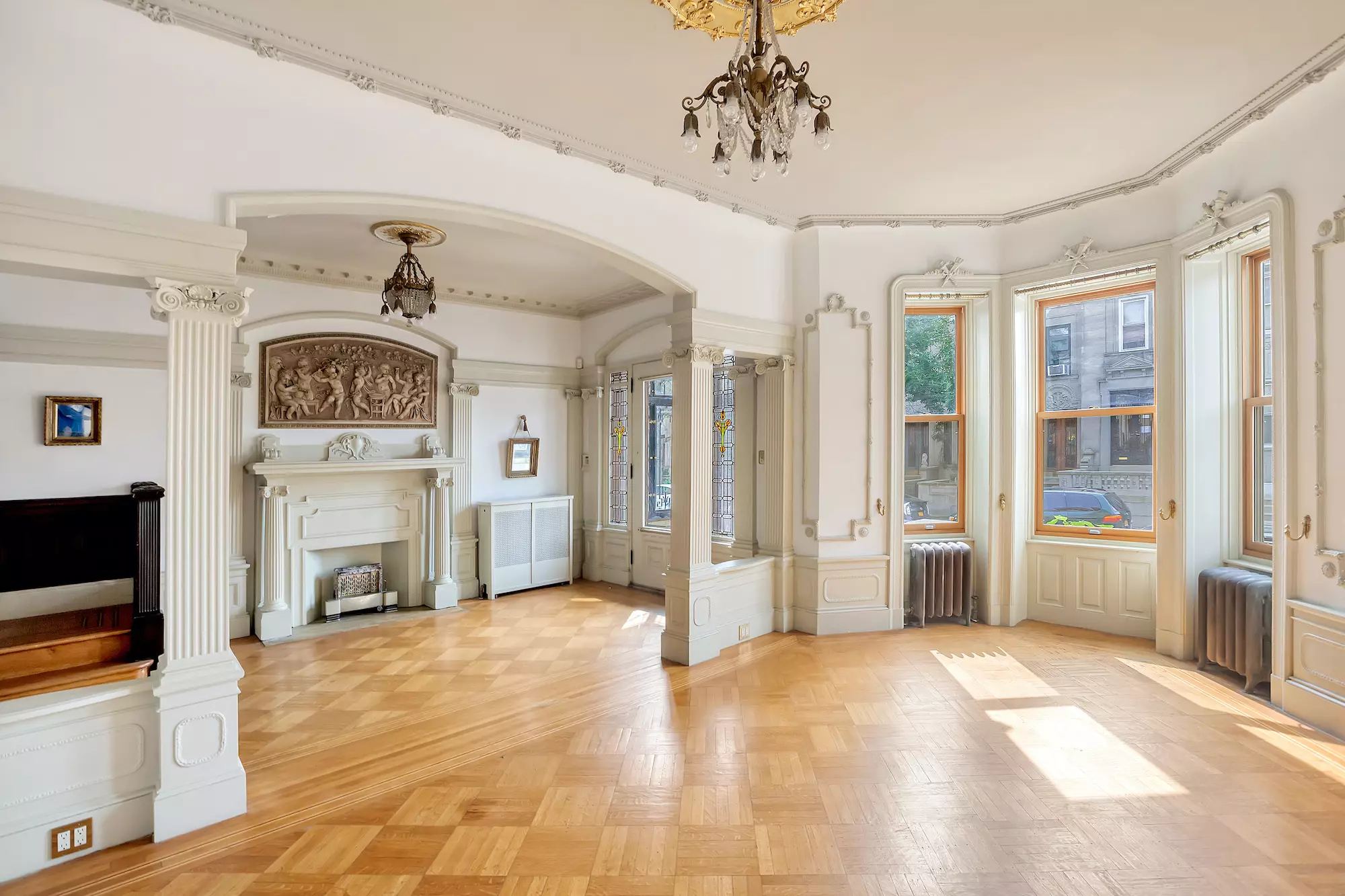 2.75 ລ້ານໂດລາ Prospect Lefferts Gardens mansion ກໍາລັງລົ້ນໄປດ້ວຍຄວາມອຸດົມສົມບູນກ່ອນສົງຄາມ 1378_5