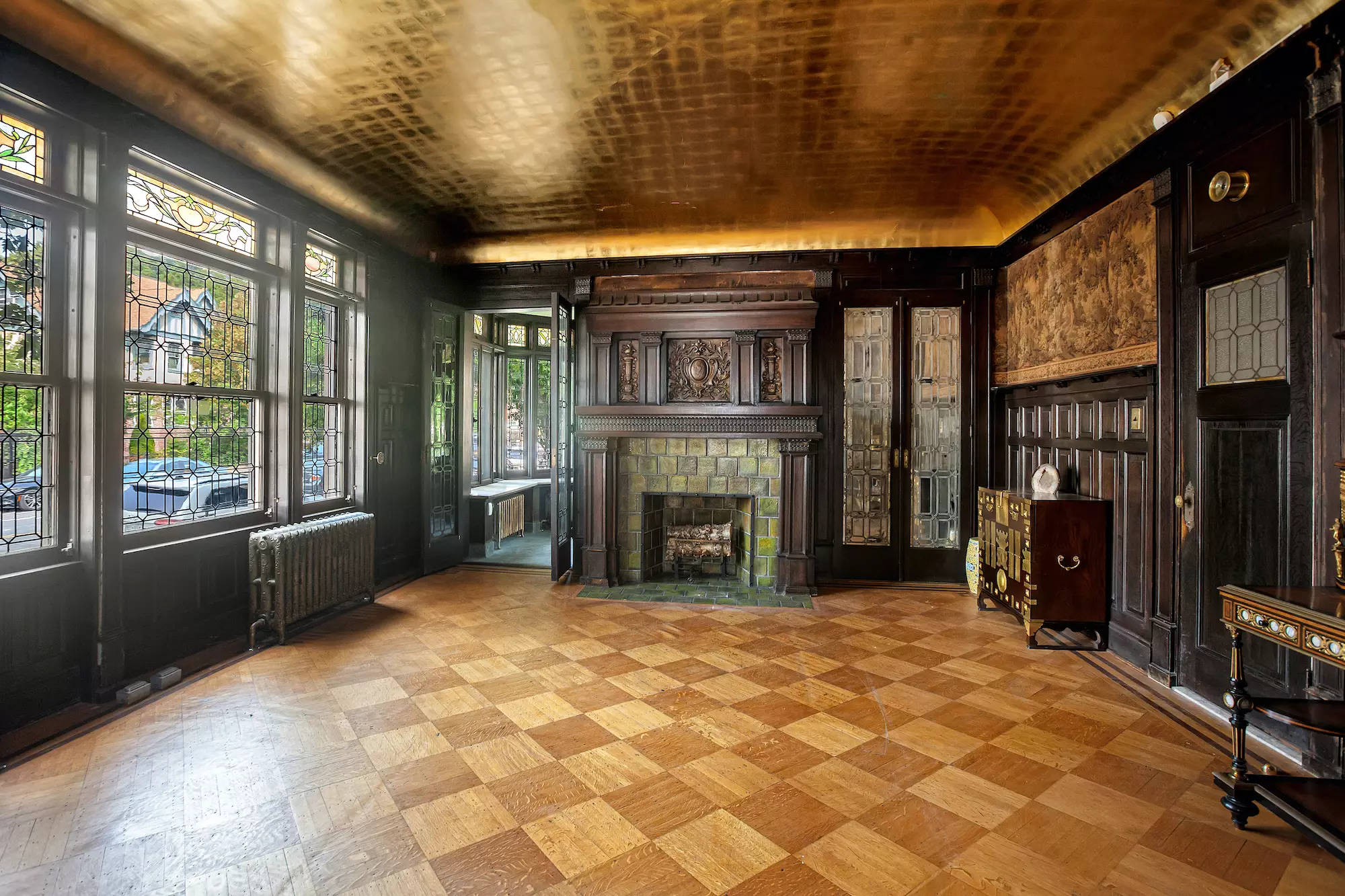 Conacul Prospect Lefferts Gardens de 2,75 milioane de dolari este plin de opulență de dinainte de război 1378_8