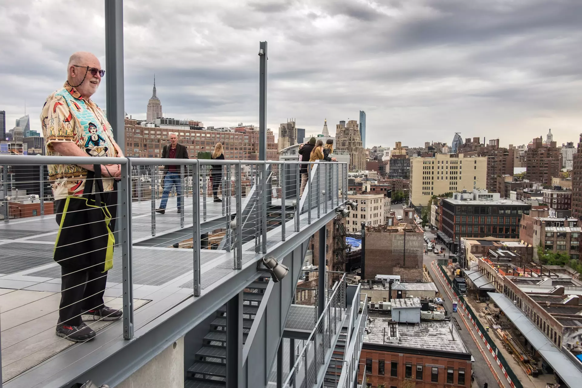 The Urban Lens- Richard Koek သည် သူ၏ ပြတ်သားသော ဓာတ်ပုံများဖြင့် NYC ၏ 'အမြင်အာရုံဓမ္မသီချင်း' ကို ဖန်တီးသည် 13821_3