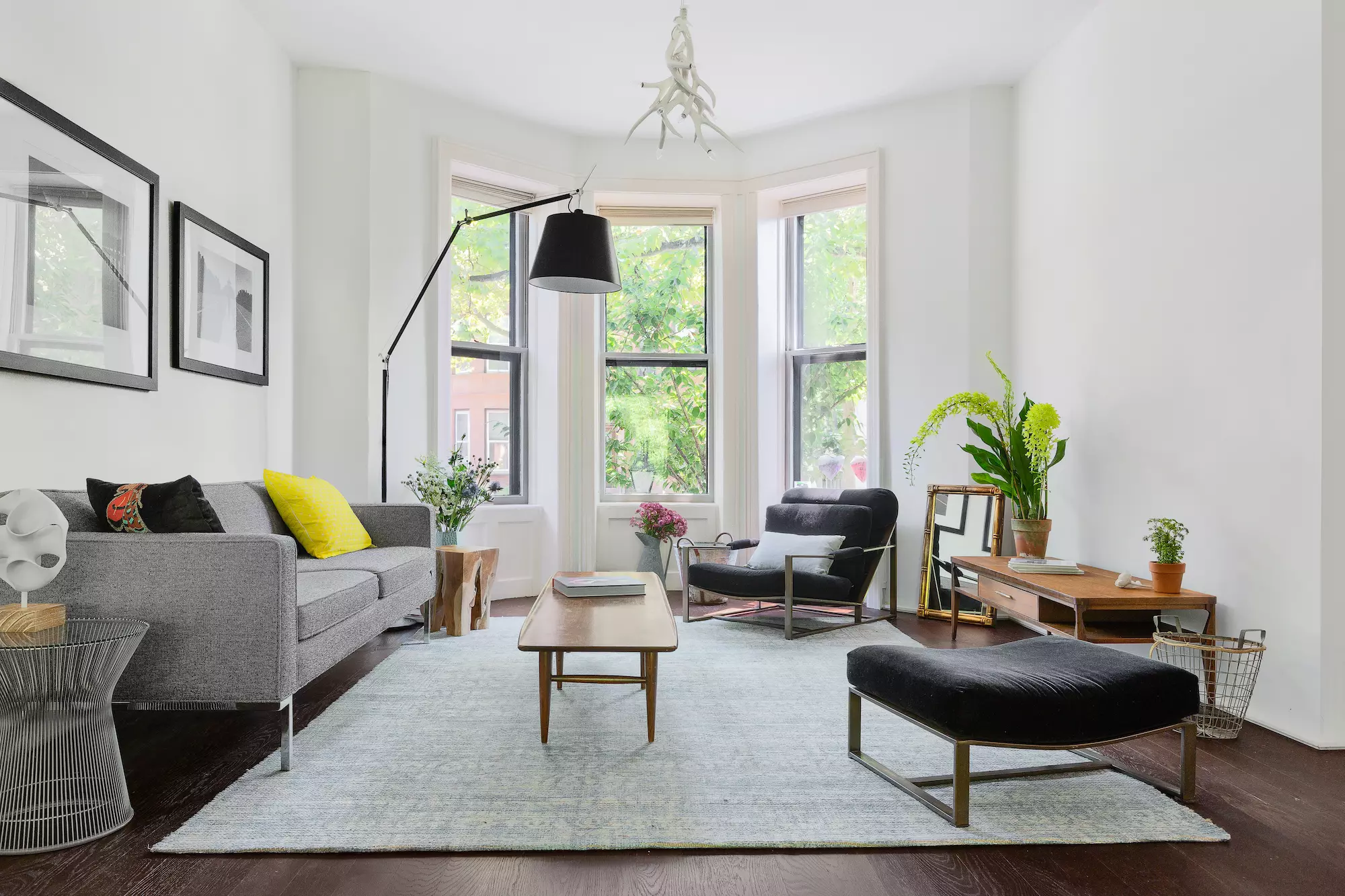 'n Moderne reno het hierdie $2,35 miljoen Prospect Lefferts Gardens-meenthuis in 'n rustige gesinshuis verander 1383_2