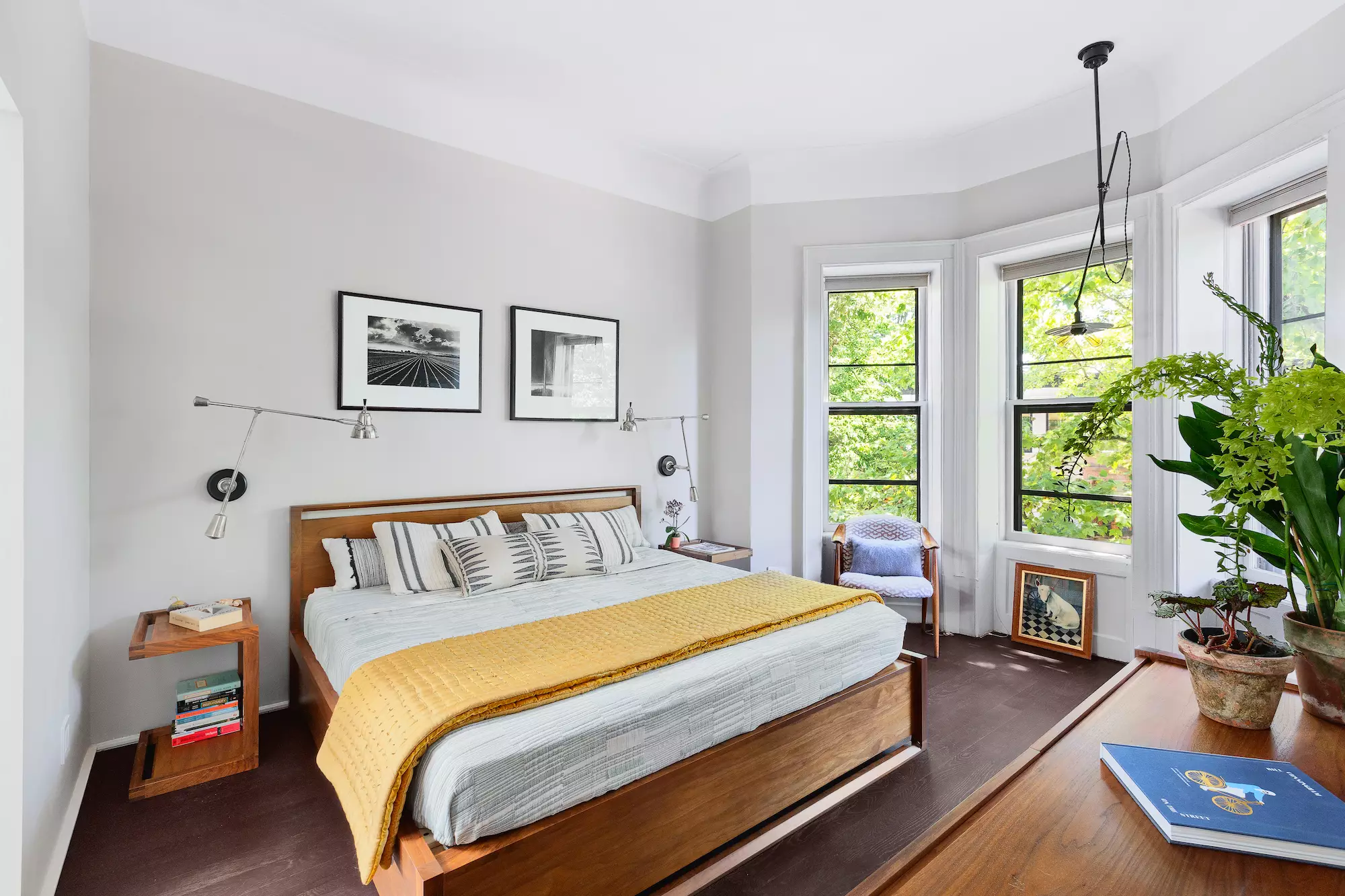 'n Moderne reno het hierdie $2,35 miljoen Prospect Lefferts Gardens-meenthuis in 'n rustige gesinshuis verander 1383_8