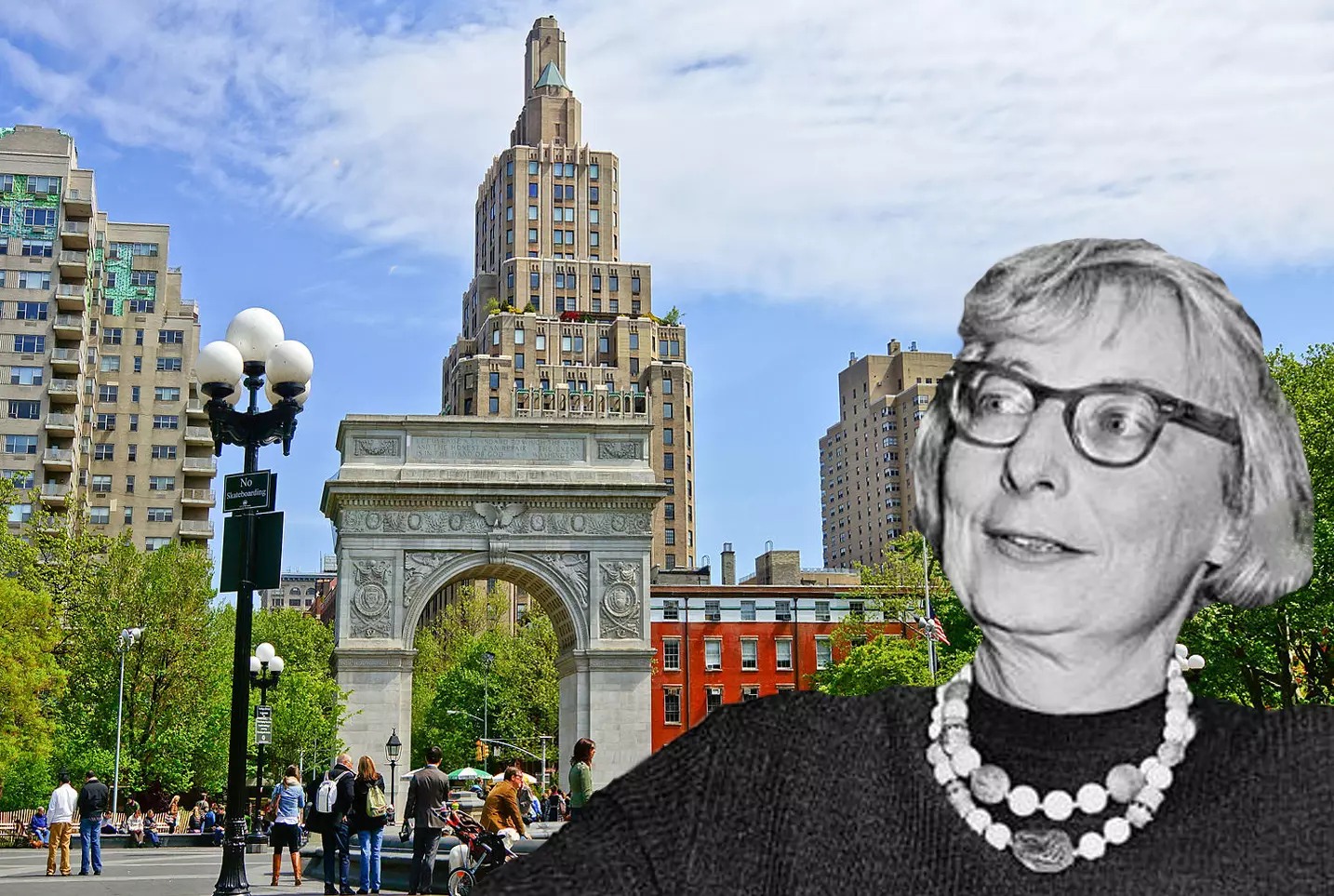 Jane Jacobs NYC: Saịtị ndị kpaliri ọrụ ya na ihe nketa nchekwa ya 13841_1