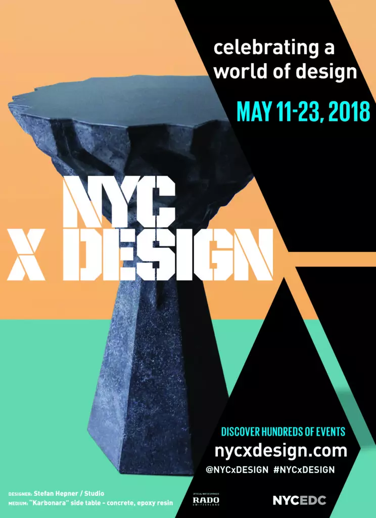 NYCxDesign 2018: Бу айның иң яхшы дизайн вакыйгалары өчен кулланма 13853_2