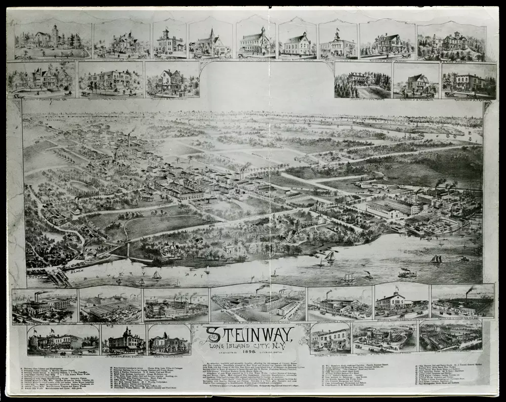 Töölistele mõeldud NYC linnaosad: Queensi Steinway Village'i ja Bronxi ühistute ajalugu 13883_1