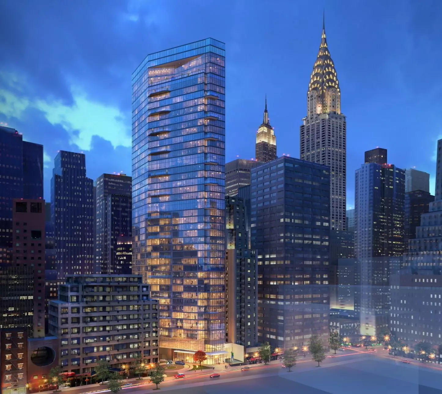 Prijavite se za 100+ pristupačnih apartmana u ovom blještavom novom tornju u blizini Grand Centrala, od 613 USD mjesečno 13895_1