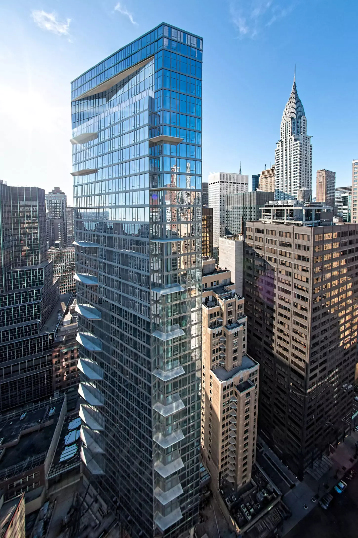 Prijavite se za 100+ pristupačnih apartmana u ovom blještavom novom tornju u blizini Grand Centrala, od 613 USD mjesečno 13895_2