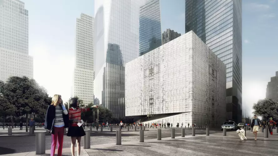 S'està construint el centre d'arts escèniques del World Trade Center 13905_1
