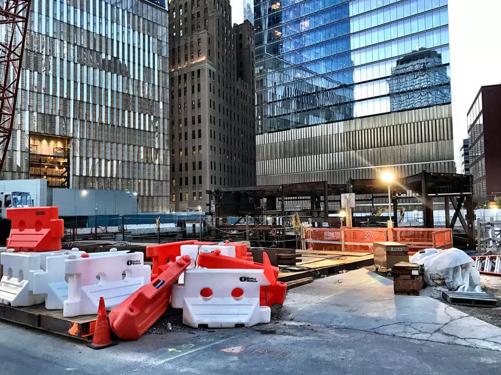 Sono in corso i lavori di costruzione del centro per le arti dello spettacolo del World Trade Center 13905_3