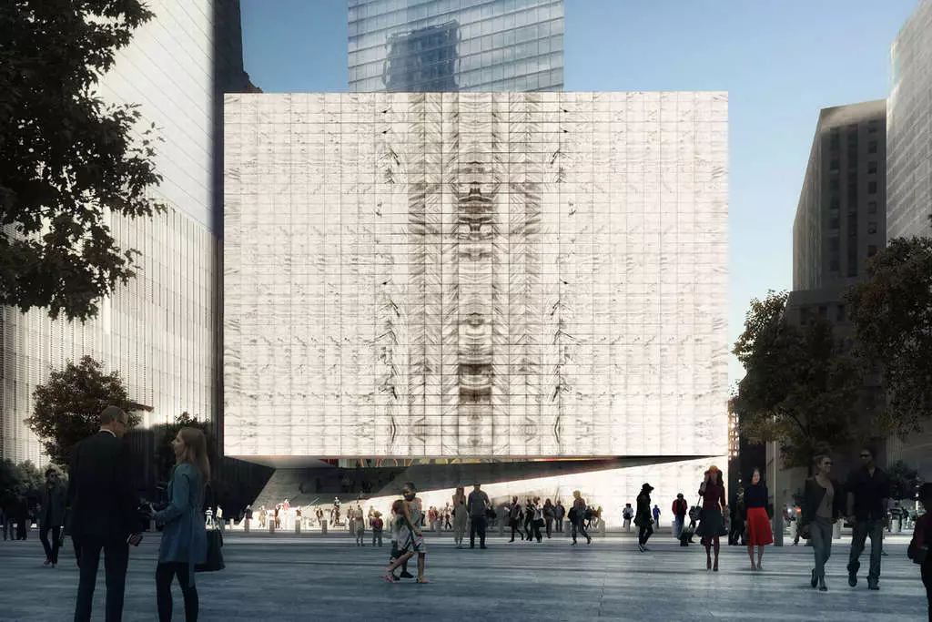 A construção está em andamento no centro de artes cênicas do World Trade Center 13905_4