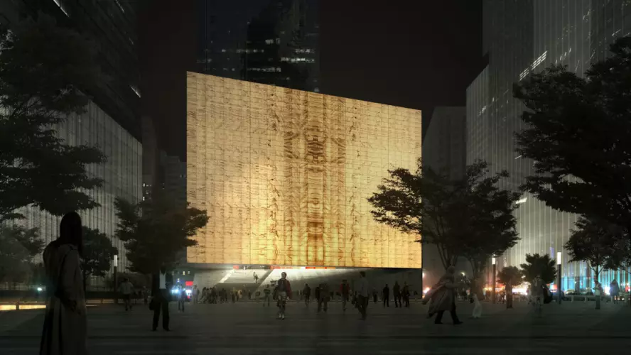 Construcția este în desfășurare la centrul de arte spectacolului World Trade Center 13905_5