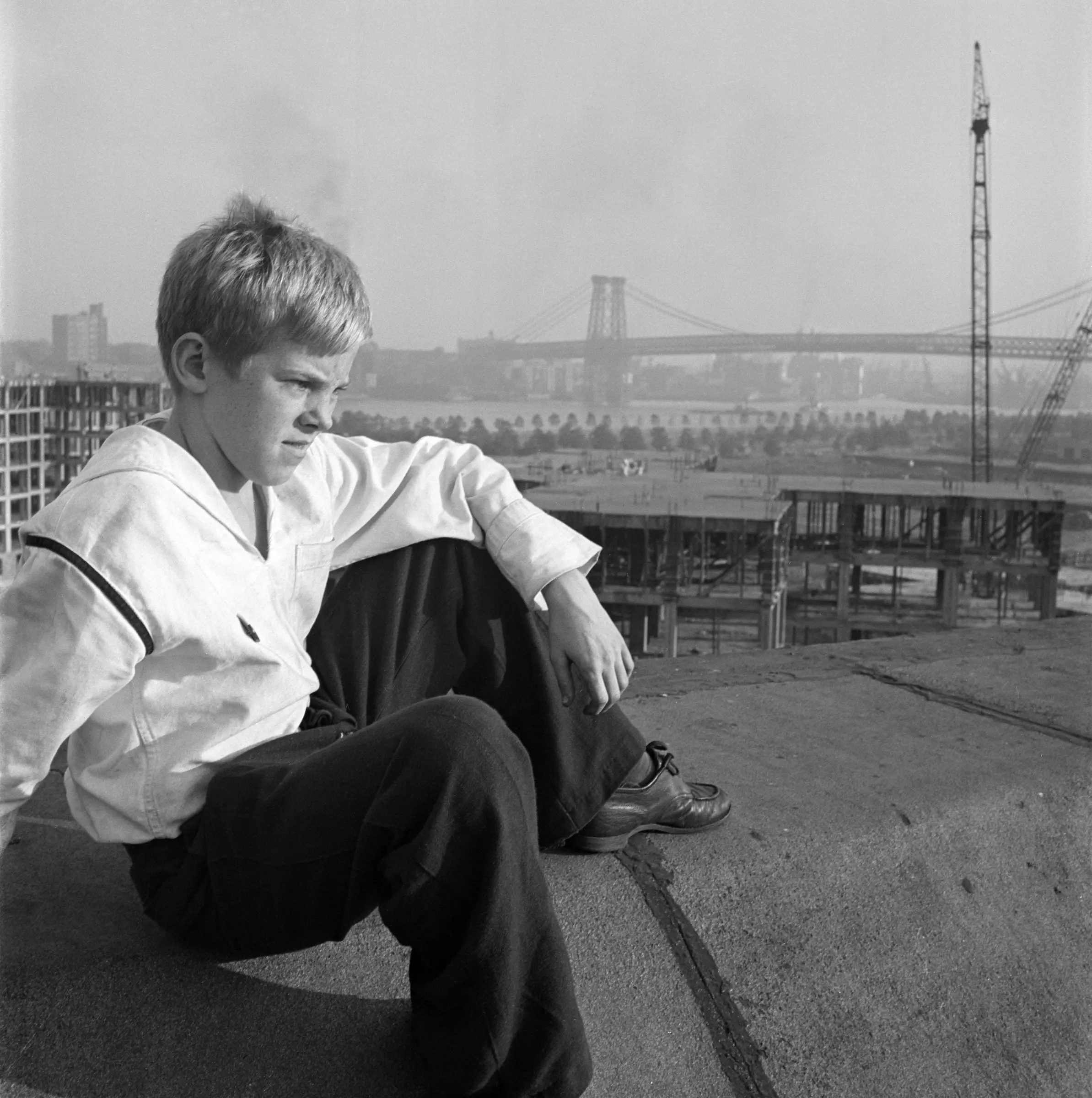 Шәһәр объективы: Стэнли Кубрикның беренче фотографиясе аның кино карьерасына ничек китерде 13921_13