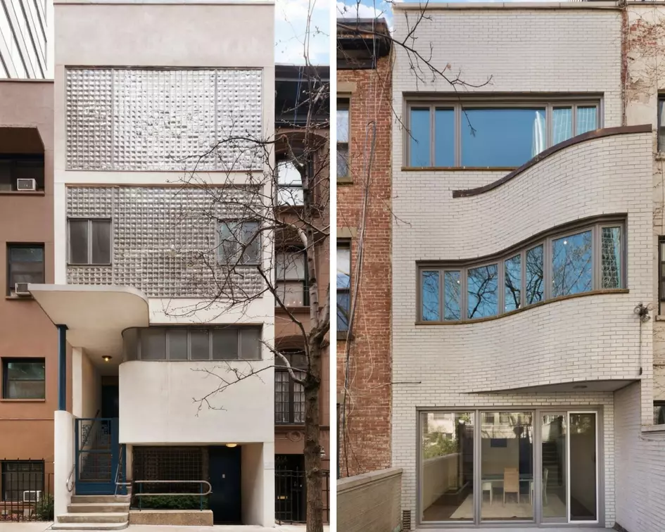 Gemerkte William Lescaze House, die eerste moderne woning in NYC, vra $5 miljoen 13932_1