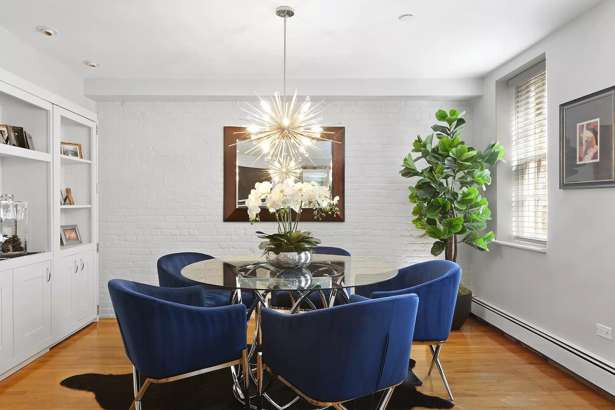 $1.58M Seaport duplex condo jinsab fit-tielet l-eqdem bini ta 'Manhattan 1394_4