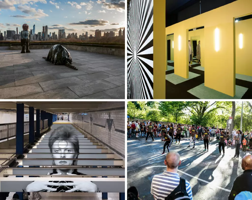 Le 10 migliori mostre ed eventi d'arte di New York questa primavera
