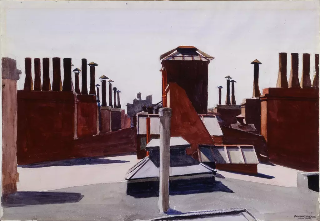 Edward Hopper's Greenwich Village: Kev tshoov siab lub neej tiag tiag tom qab nws cov duab kos 14007_11