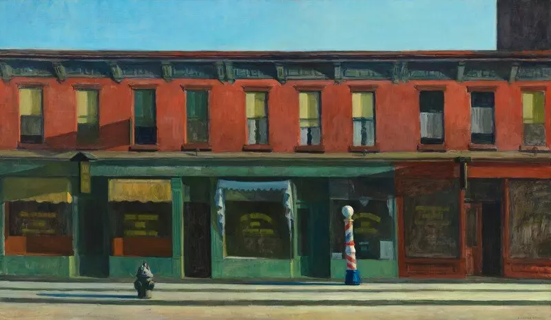 Edward Hoppers Greenwich Village: Die wahren Inspirationen hinter seinen Gemälden 14007_2