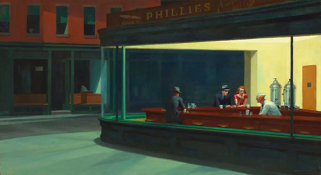 Edward Hopper's Greenwich Village: Na fíor-inspioráid taobh thiar dá phictiúir 14007_6