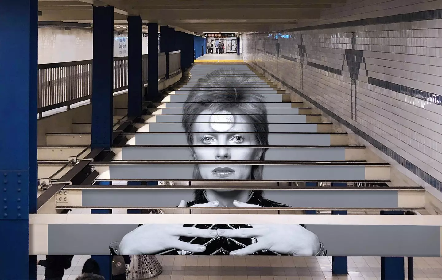 U partnerstvu sa Spotifyjem, MTA izdaje ograničen broj David Bowie MetroCard kartica 14036_2