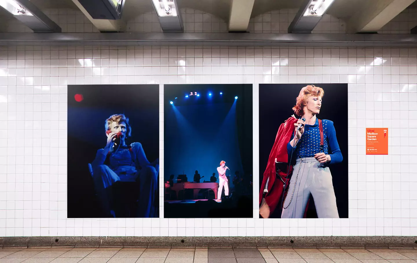 U partnerstvu sa Spotifyjem, MTA izdaje ograničen broj David Bowie MetroCard kartica 14036_3