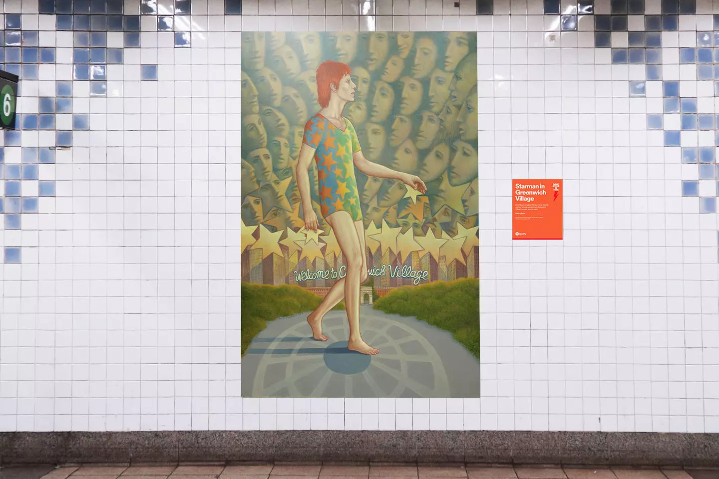 U partnerstvu sa Spotifyjem, MTA izdaje ograničen broj David Bowie MetroCard kartica 14036_4
