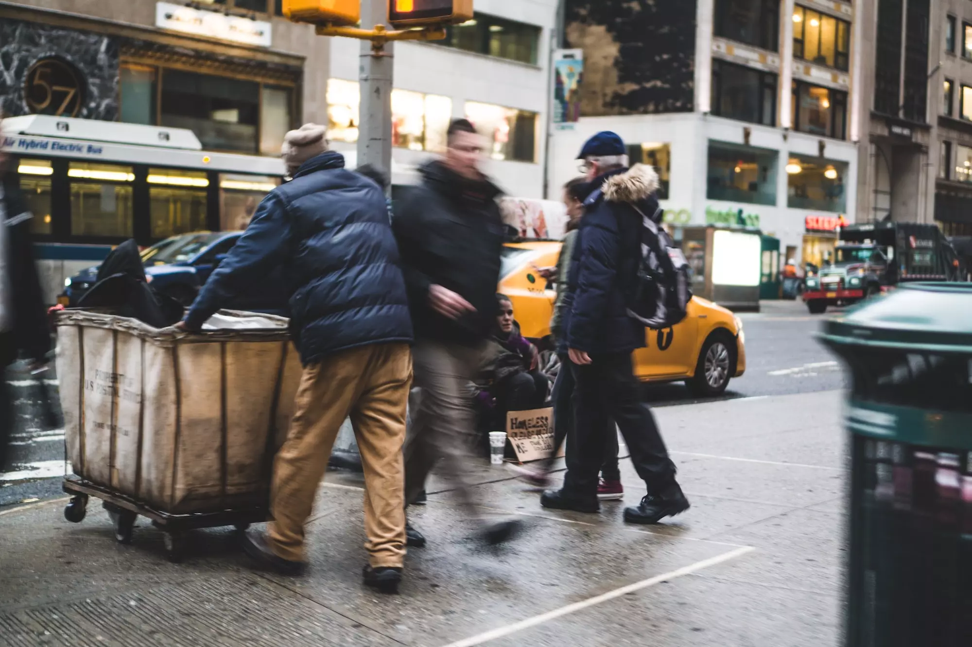 NYC za méně než dva týdny vyklidilo přes 230 táborů pro bezdomovce 1404_1