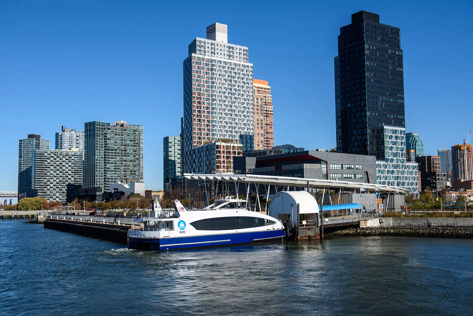 Pourquoi le NYC Ferry est l'option de transport sur laquelle les New-Yorkais s'accordent 14084_3