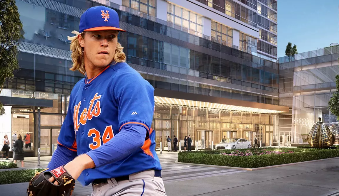 Lanțul de la Mets, Noah Syndergaard, închiriază Sky din Midtown, plin de sportivi 14096_1