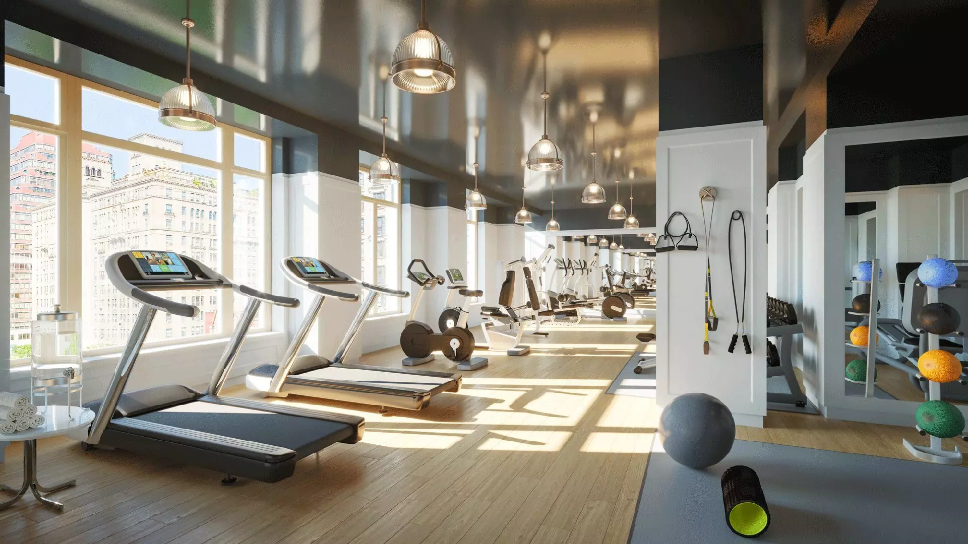 Die 15 besten Fitnessstudios in New Yorker Wohngebäuden 14117_4