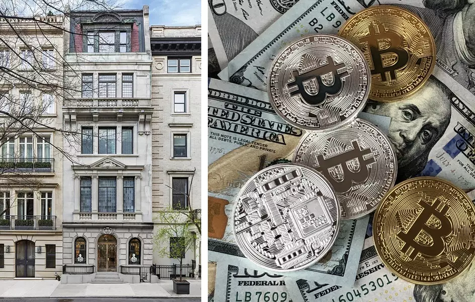 Upper East Side-ko etxeak 30 milioi dolar AEBetan edo 45 milioi dolar eskatzen ditu Bitcoin-en 14123_1