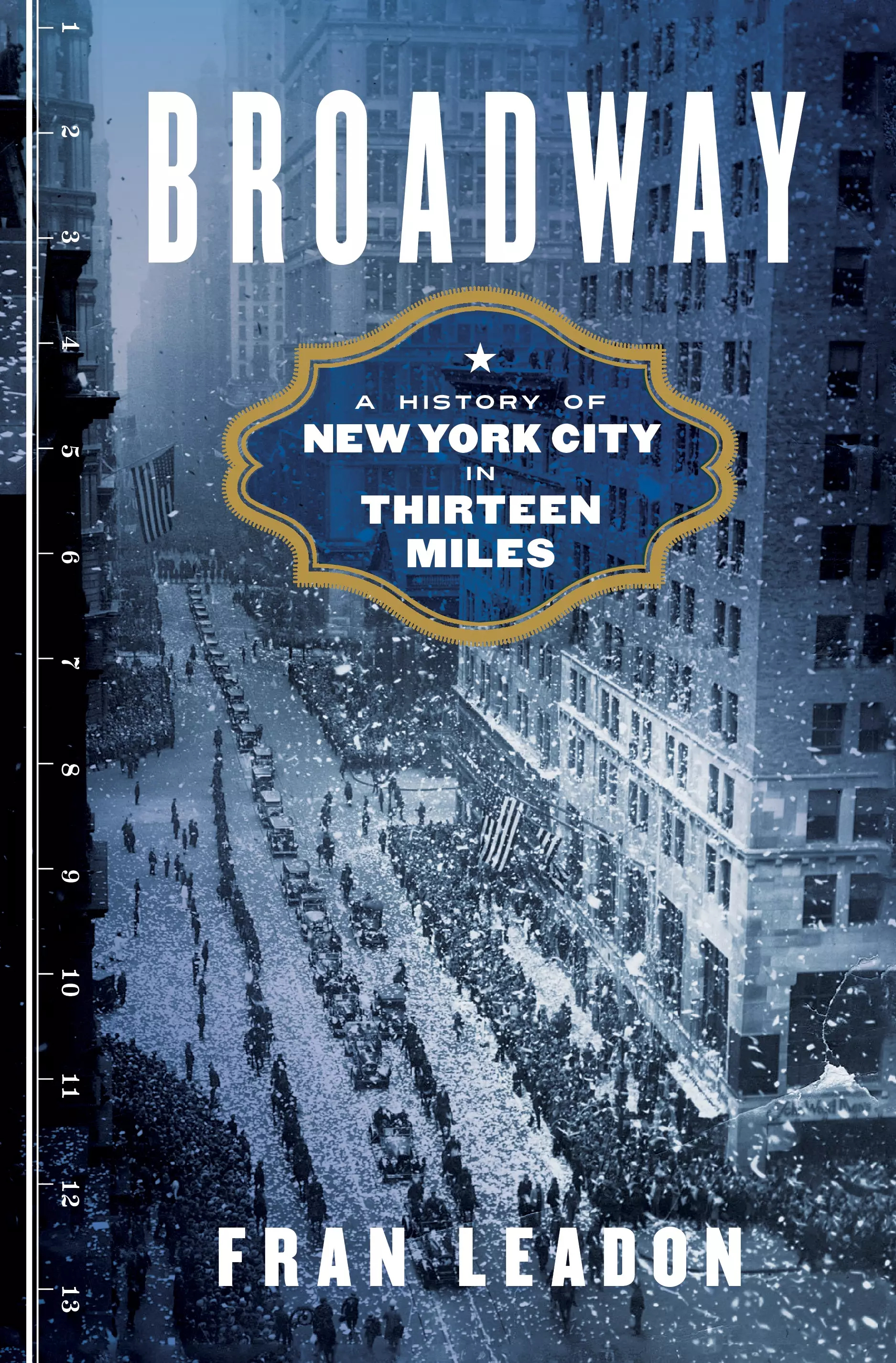 ROZHOVOR: Autorka Fran Leadonová sa zaoberá históriou najslávnejšej ulice NYC míľu po míle 14176_2