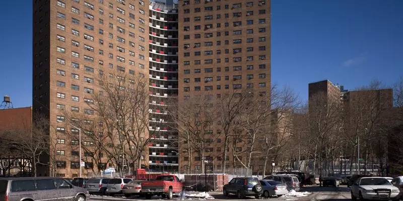 domy manhattanville, nycha, broadway, fran leadon